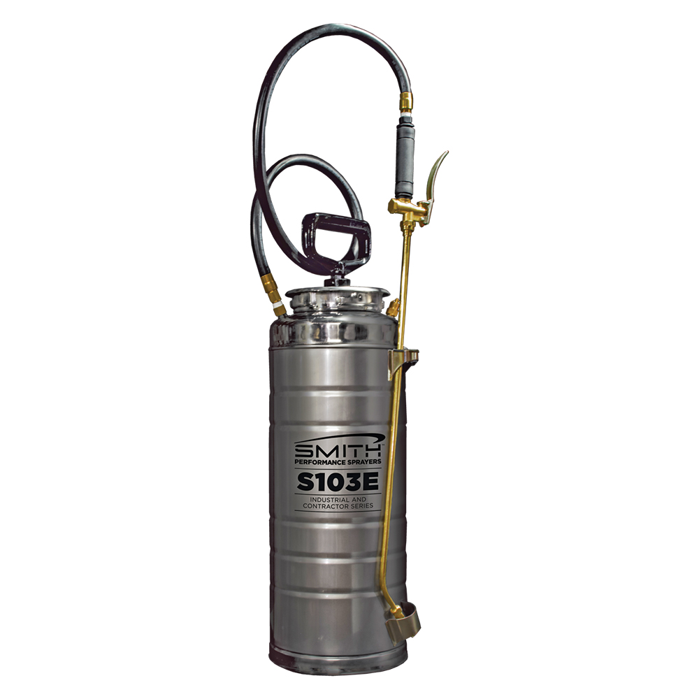 Stainless Steel Sprayer - Concrete Services & Supplies